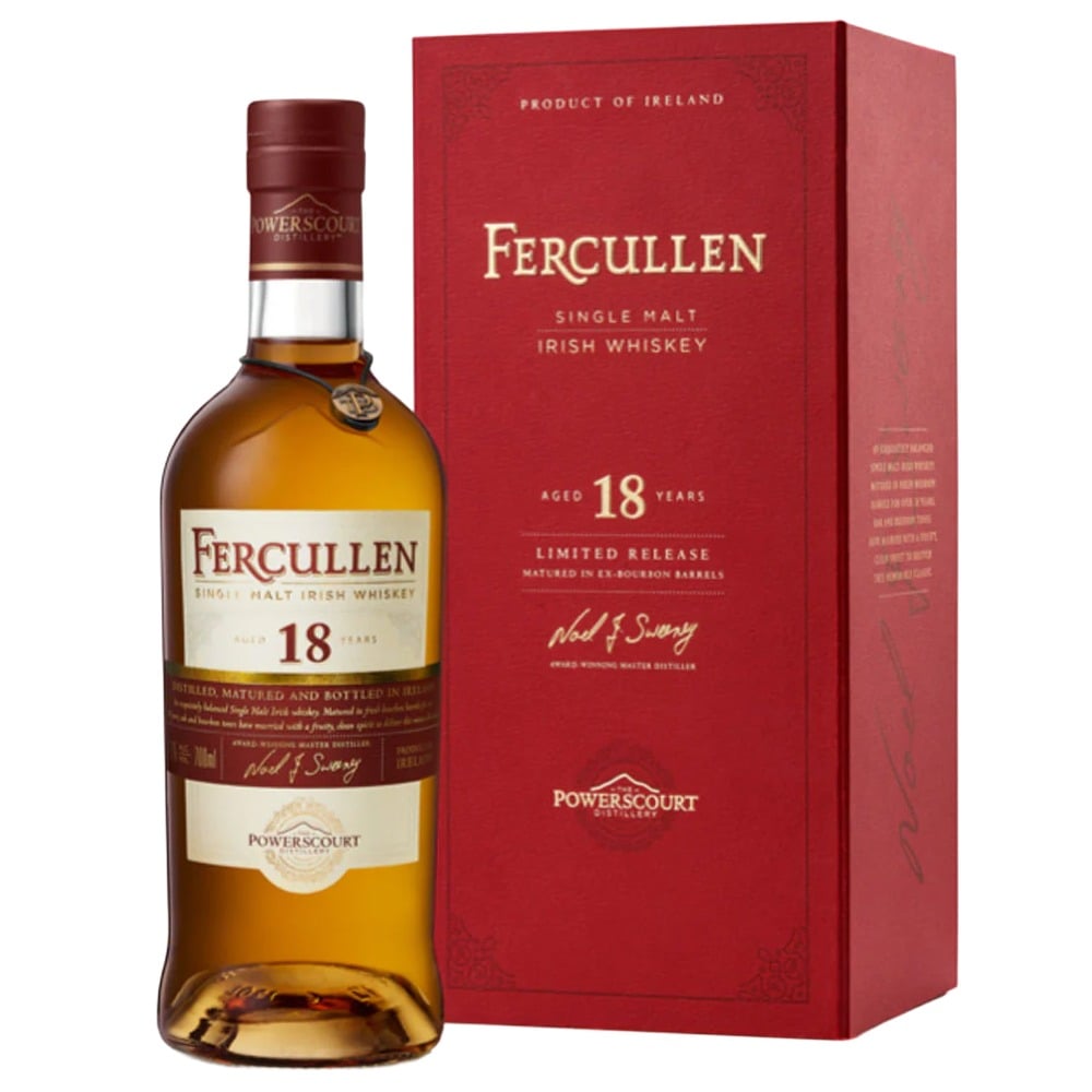פרקולן 18 שנים – וויסקי אירי | יין ואלכוהול במחירי היבואן