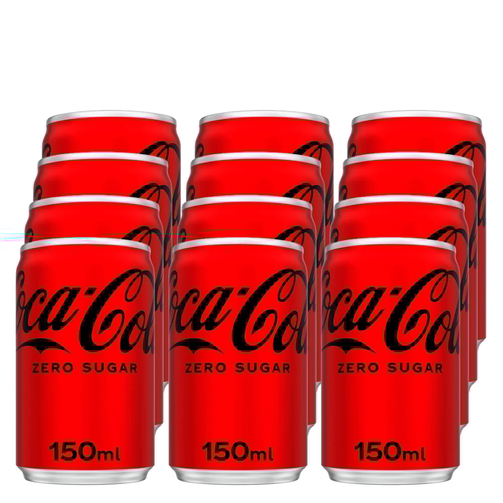 24 יח' קולה זירו 150 מ ל